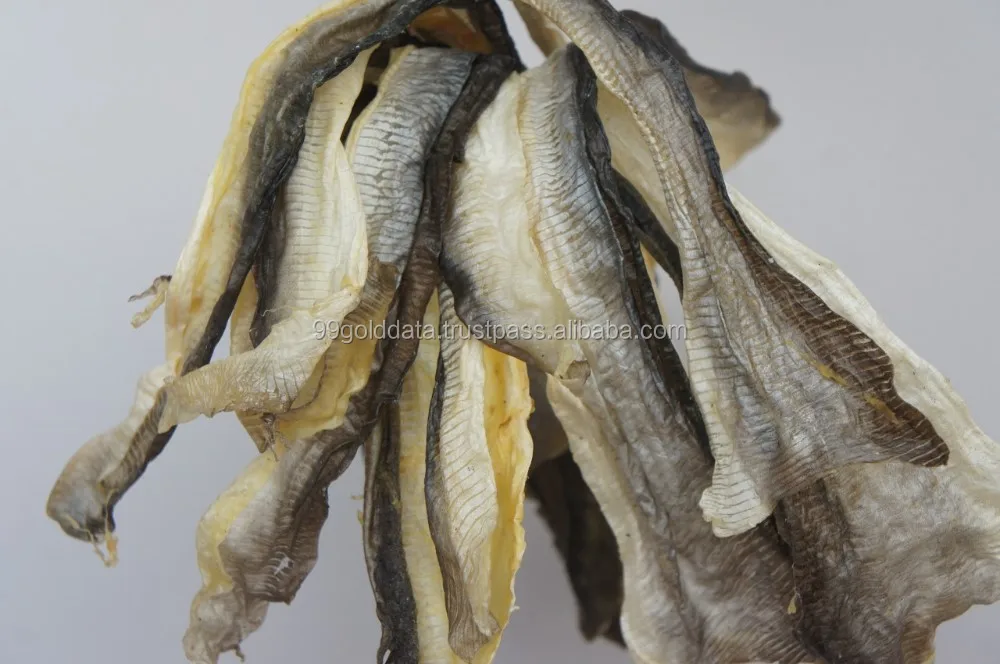 Pangasius Fish Skin Making Collagen - Dried & Certified