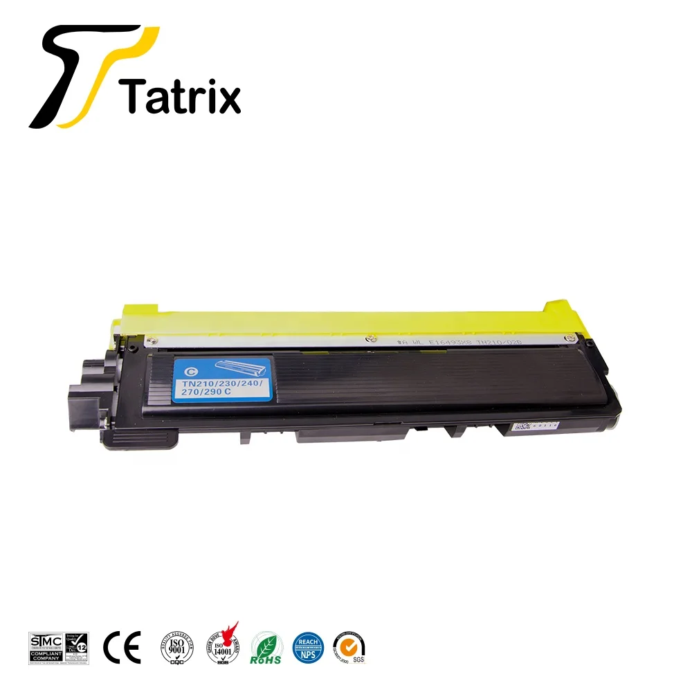 Tatrix Premium Compatible Laser Color Toner Cartridge TN210 TN230 TN240 ...