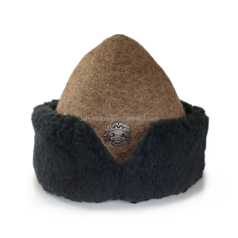 Eco-friendly Felt Ottoman Kayi Tribe Ertugrul Dirilis Wool Hat