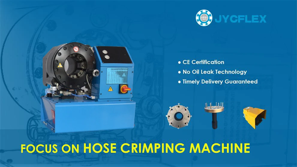 Dayco Hydraulic Hose Crimper NP60 Parts Town Food - JYC-P32