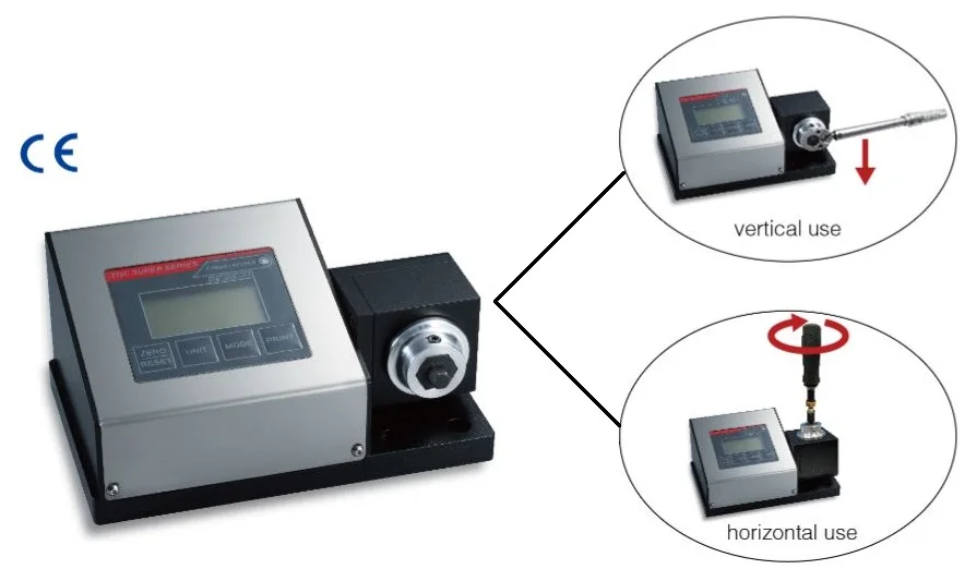 TQC SUPER TORQUE TESTER - Precision for Wrenches & Screwdrivers