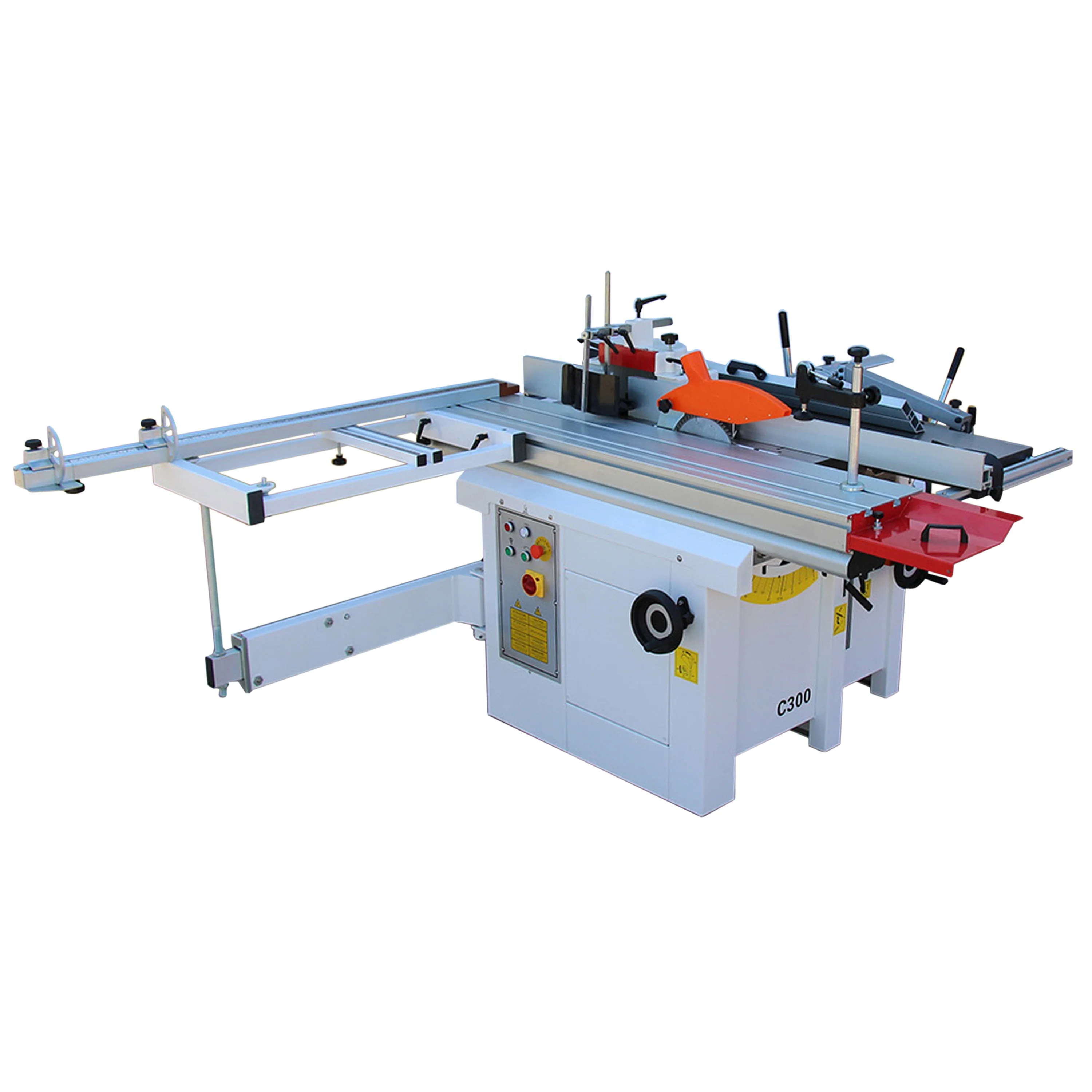 C300 Woodworking Combination Machine - 5 Functions & High Productivity