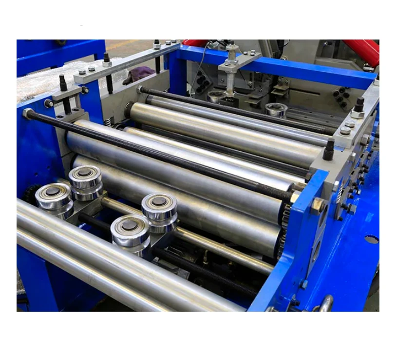 Automatic Steel C Shape Purlin Roll Forming Machine For C80-300 - Buy ...