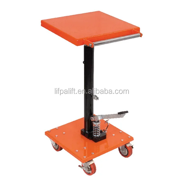 500kg Portable Hydraulic Manual Post Lift Table - LIFPALIFT