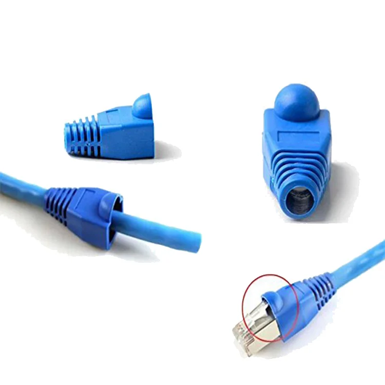 Free Sample Rj45 Plug Boot Connector Modular Boot Cat5e Cat6 - Buy Rj45 ...