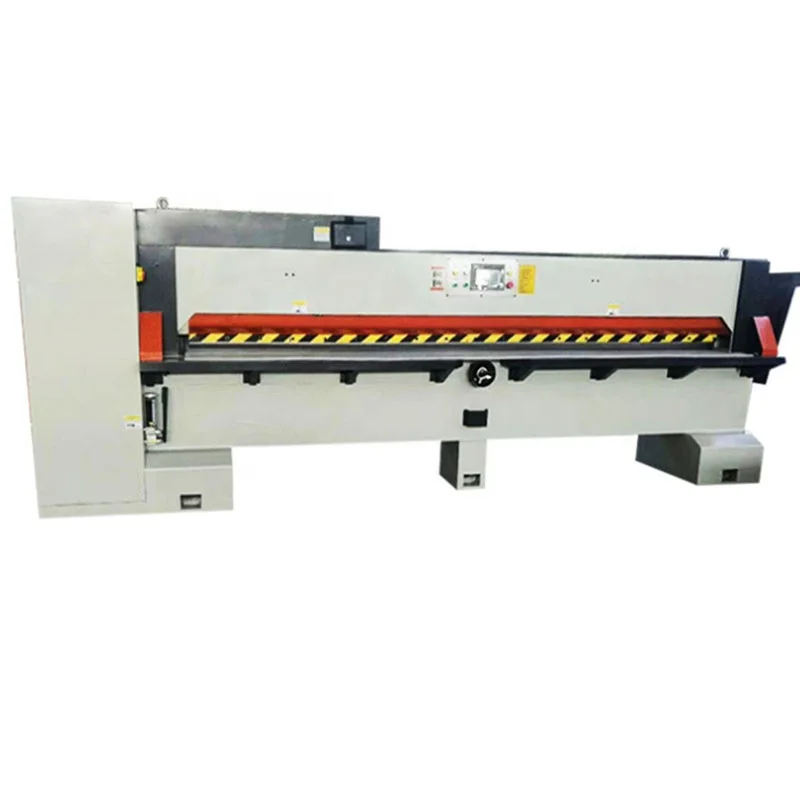 Hiwinstar Veneer Guillotine Machine - Efficient Cutting