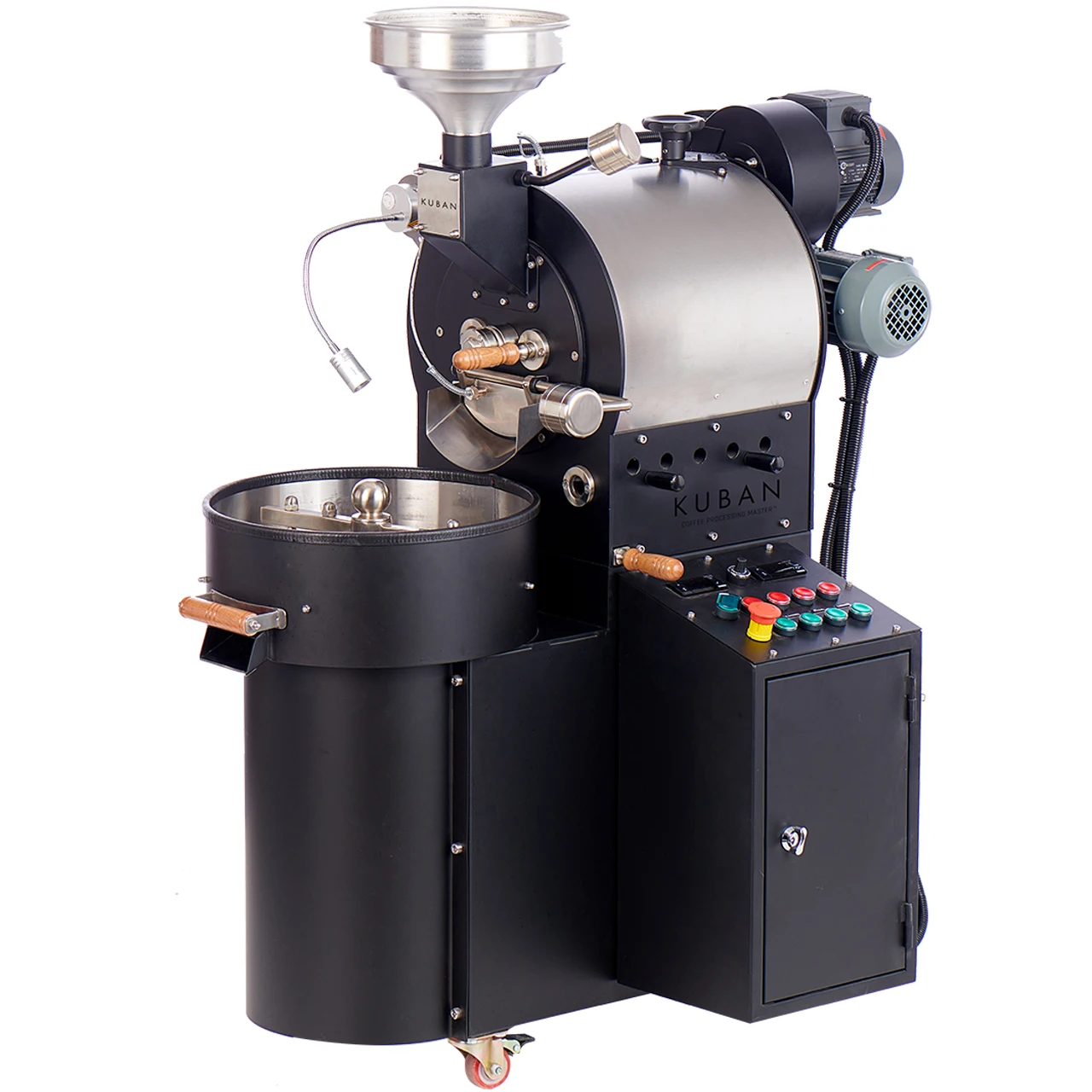 High Quality Gas & Electric Coffee Roaster/1,5 KG Coffee Roasting ...