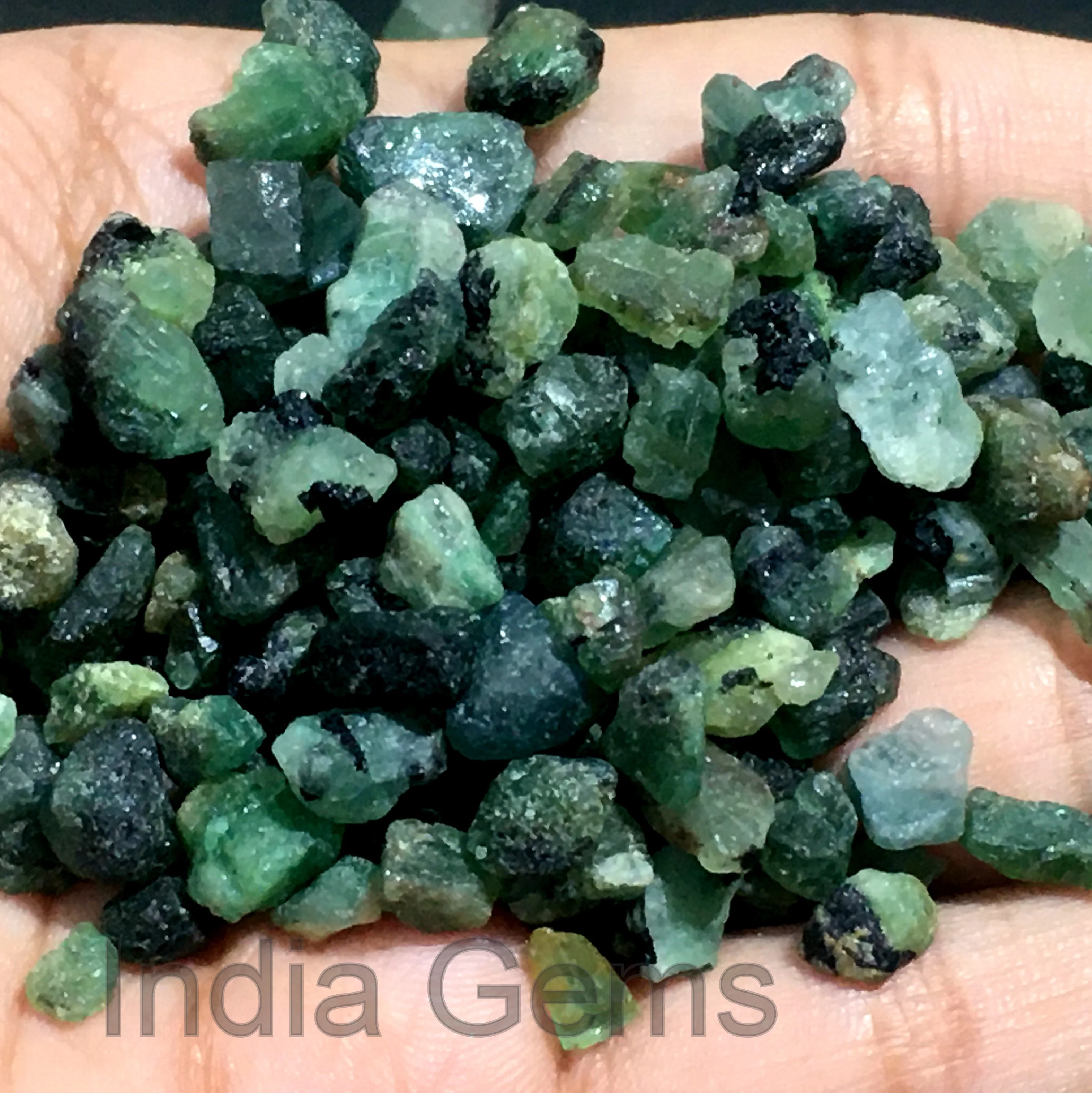 Emerald Raw Rough Loose Gemstone Making Jewelry Wholesale Price Per ...