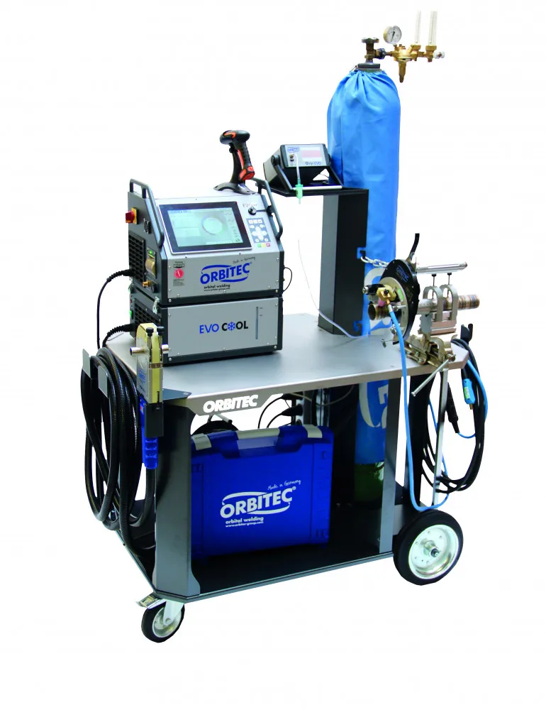 Orbital Welding Made Easy with Mobile Orbital Workstation