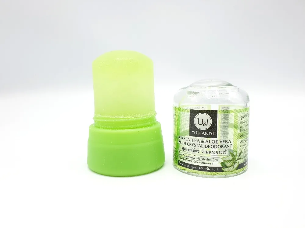 Deodorant Made From Natural Tawas Body Stone Crystal Product From ...