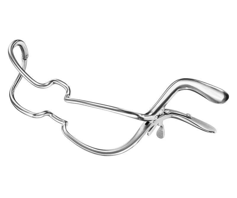 Jennings Mouth Gag Retractor Self-retaining With Automatic Ratchet Lock ...