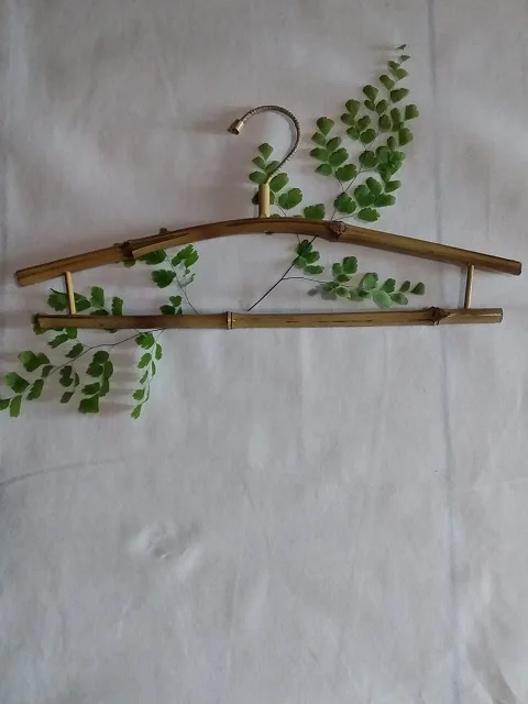 Bamboo Hanger - Versatile and Stylish Storage Solution