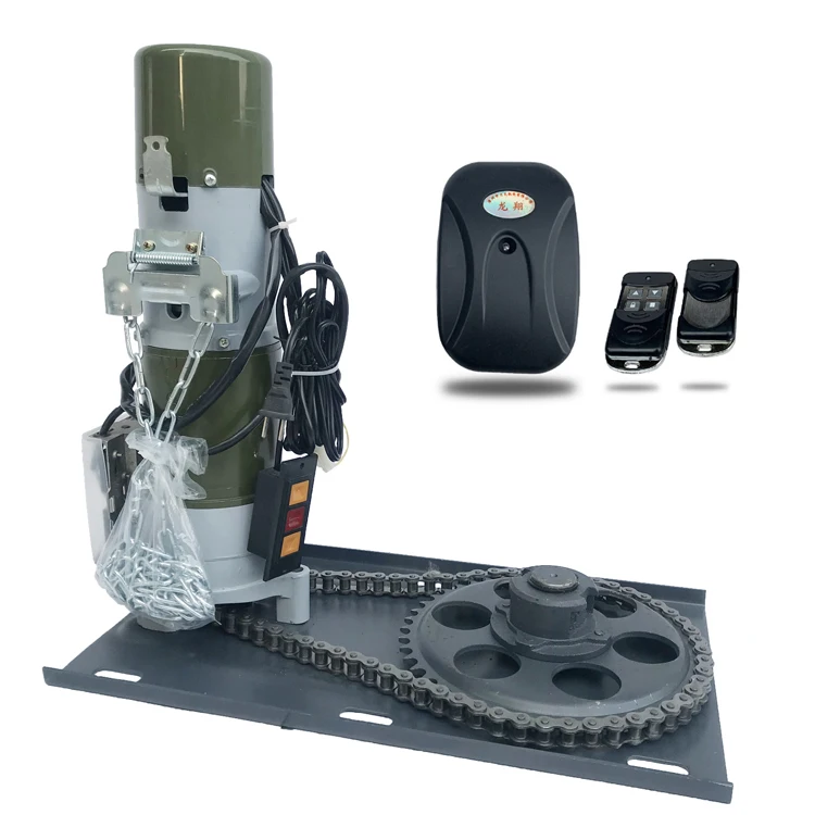 Aluminium Nice Central Electric Gate 600kg Tubular Roller Shutter Motor ...