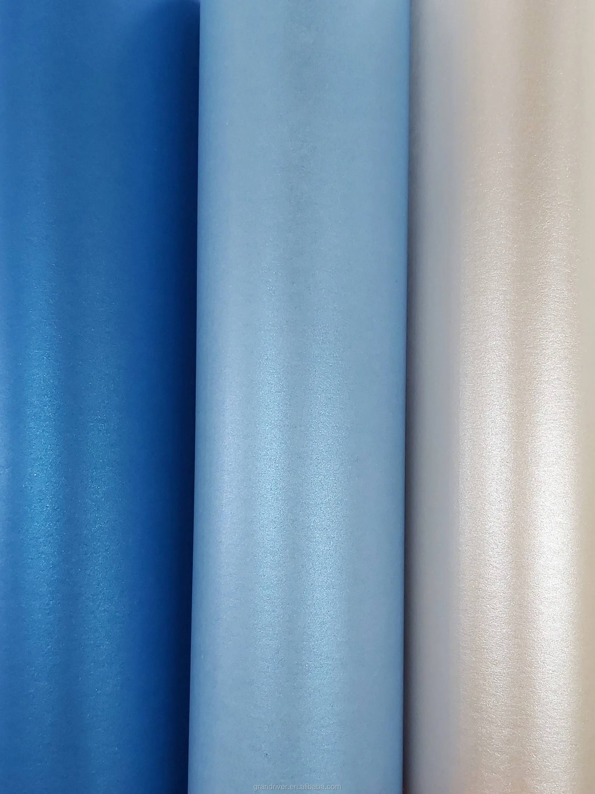 Iridescent Fancy Metallic Pearl Paper For Gift And Packaging - Buy ...