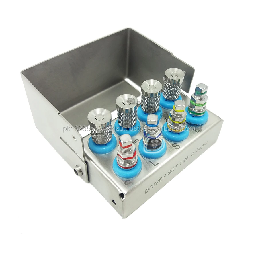 Bone Fixation Screwdriver For Cross Head Drivers Cortical Screws ...