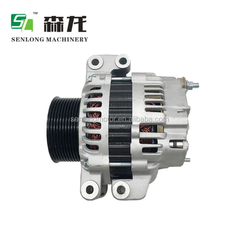 24v 100a Daewoo Doosan Excavator Alternator Dx520 Dc13 1743548,1884268 ...