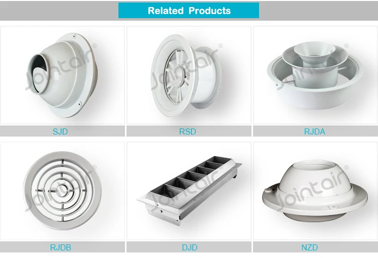 HVAC System Aluminum Round Eyeball Jet Diffuser| Alibaba.com
