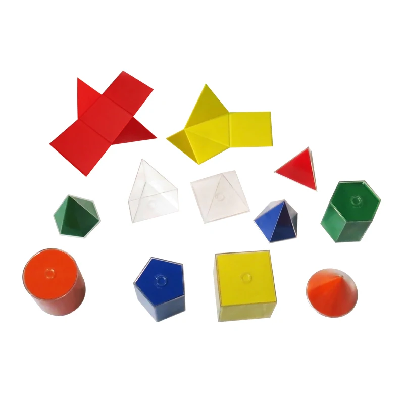GD-3D Expansion and Folding Solids Geometric Shapes Set
