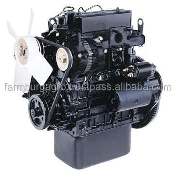 Mitsubishi Mini Tractor Engine - 20HP Diesel Power