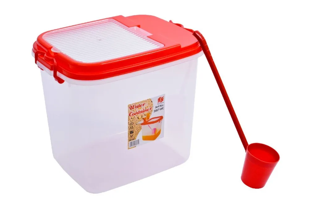 Guan Hong Plastic - Premium 20L Clear Water Storage Container