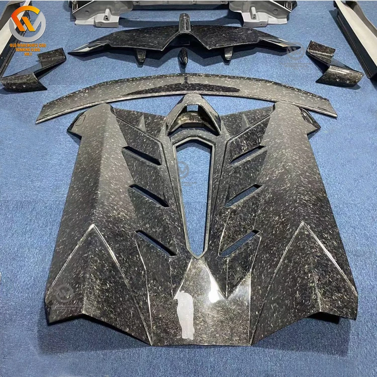 SVJ Car Part Front Bumper Full Body Kit for Lamborghini