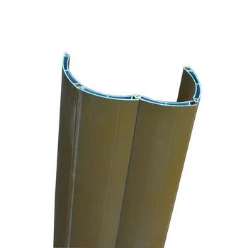 Roller Track For Sliding Door Aluminum/aluminium Louver Frames / Wood ...