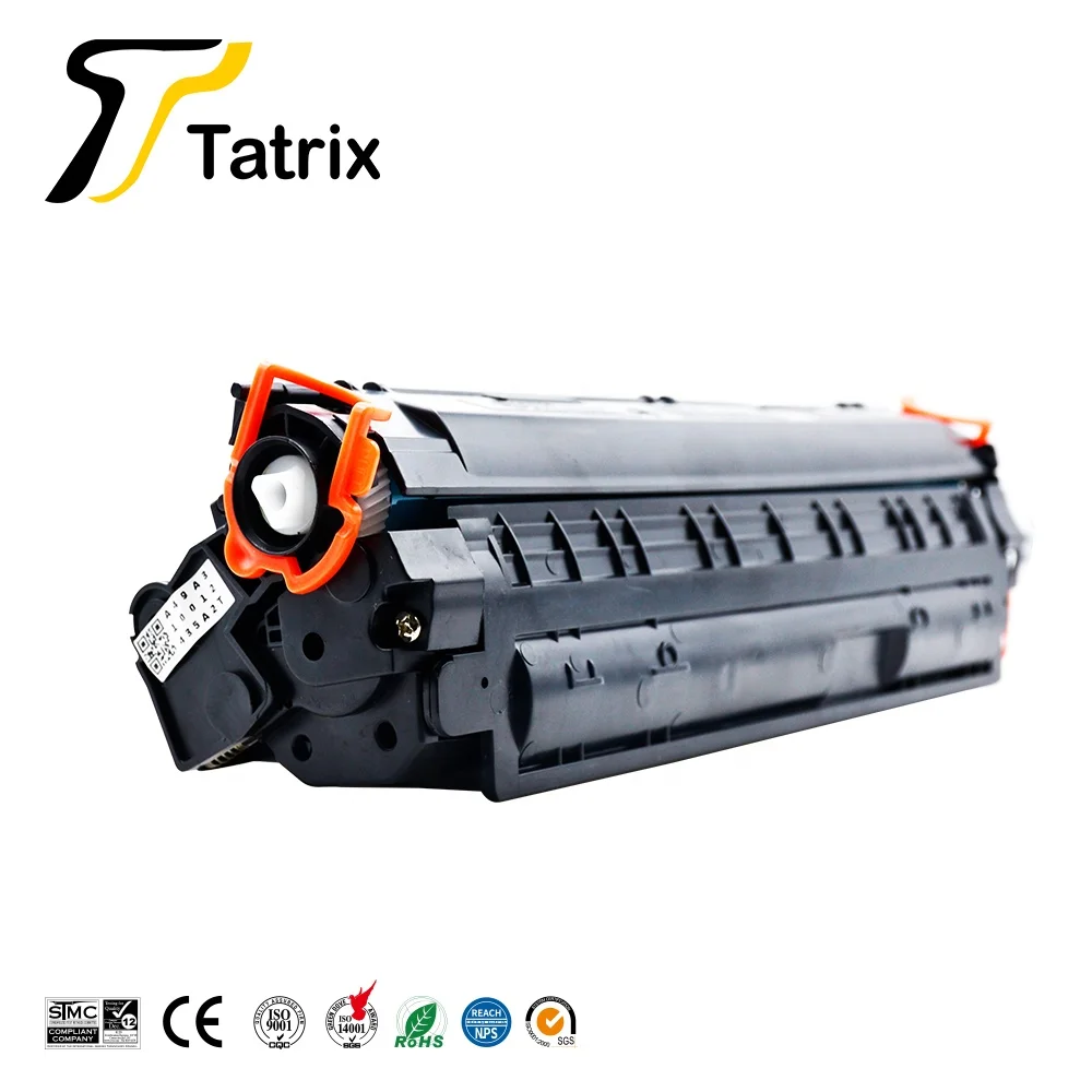 Tatrix Cb435a Cb436a Ce278a Ce285a Premium Compatible Laser Black Toner ...