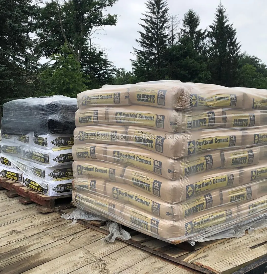 High-quality Portland Cement for Durable South African Projects