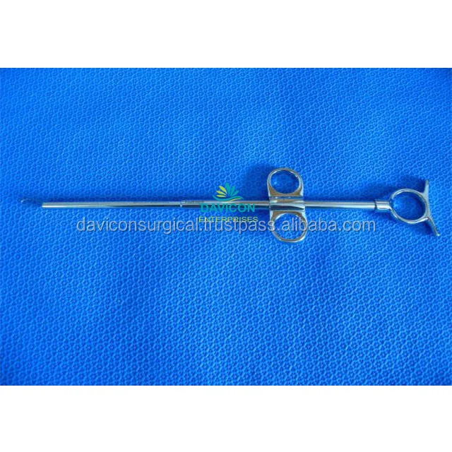 Eves Tonsil Snares with Ratchet - Durable Surgical Instruments