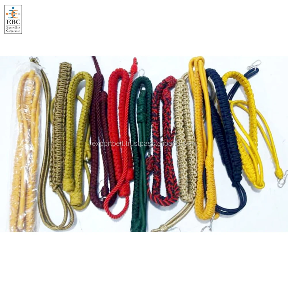 Gold Bullion Ceremonial Aiguillette And Lanyards,Uniform Accouterments ...