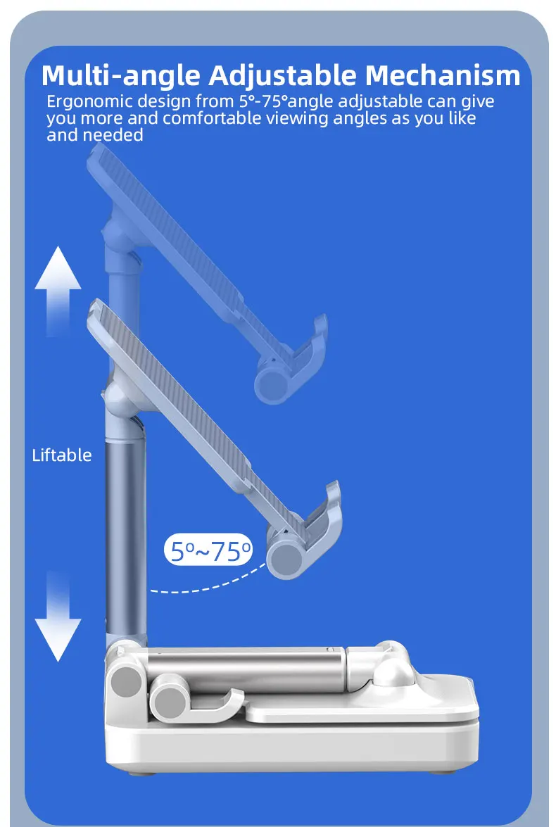 New Design Multi-fuction Foldable Mini Power Banks Station Desktop ...