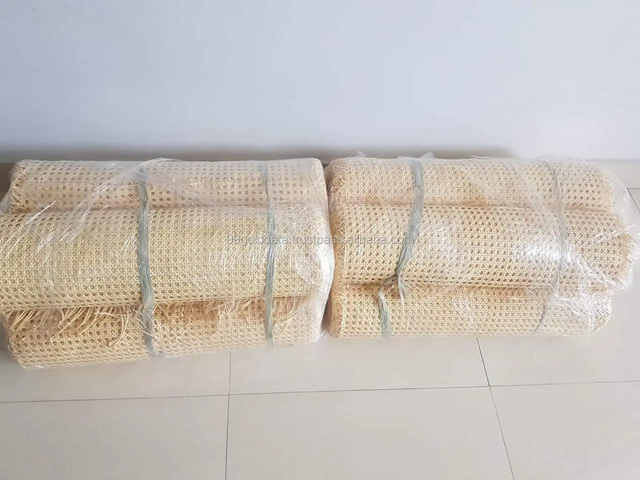 Synthetic Rattan in Rolls - Durable Outdoor Weaving Material