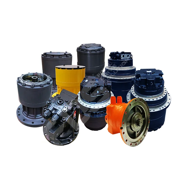 Para VOLVO EC210 TM40 GM35VL Hydraulilc Travel Motor Final Drive Travel ...