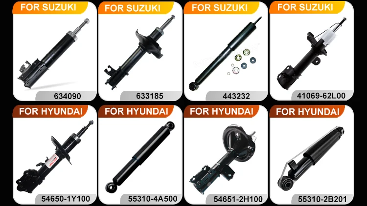 Toyota Corolla Hilux Yaris Shock Absorbers - Durable & Efficient