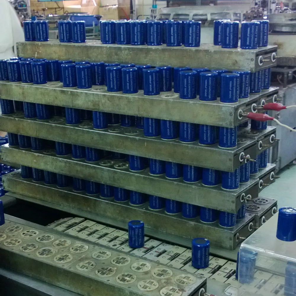 S'TECH CD293 Aluminum Electrolytic Capacitors for Amplifiers