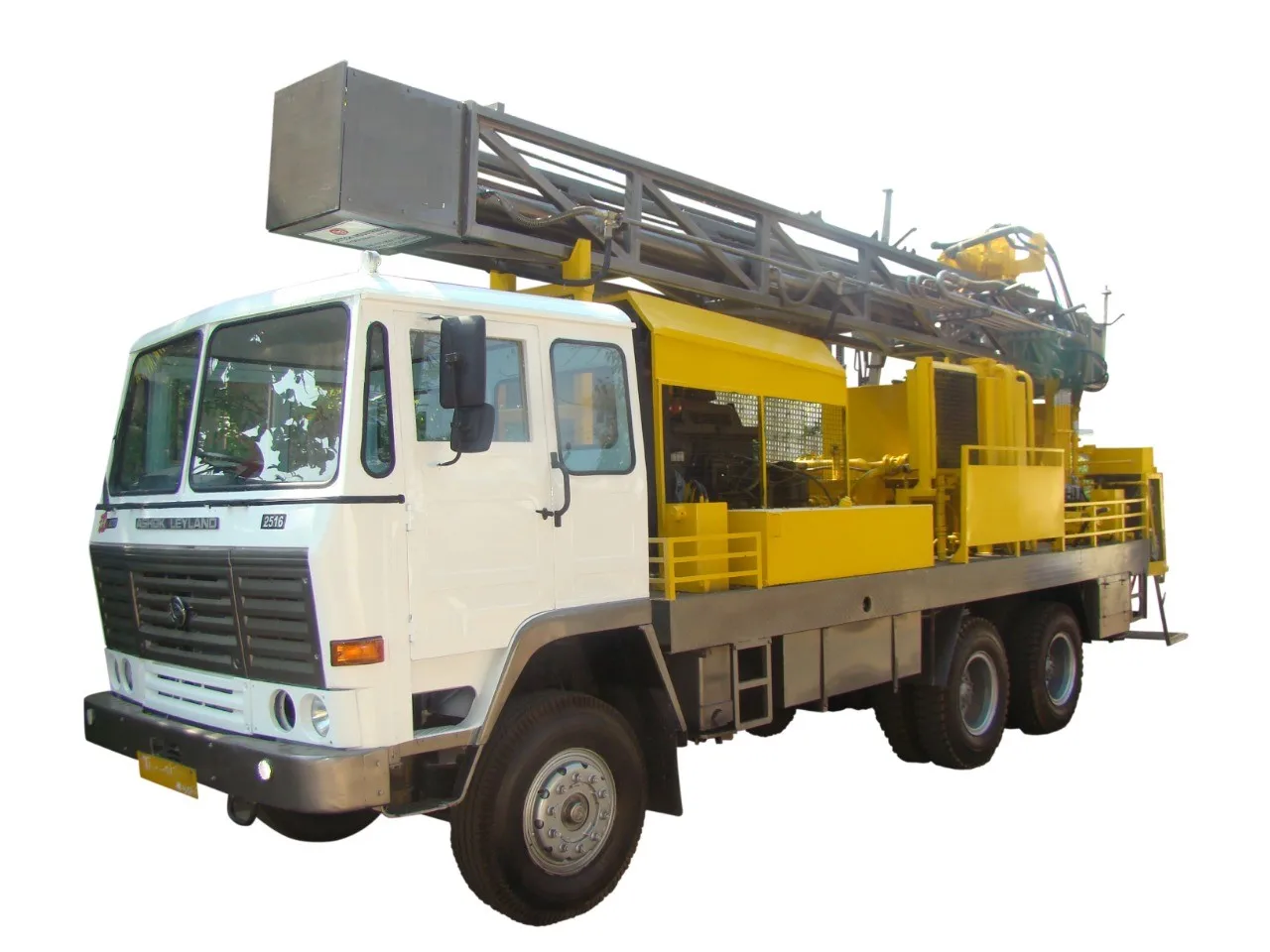 Truck Mounted 200 Meters Depth Reverse Circulation Rotary Drilling Rig ...