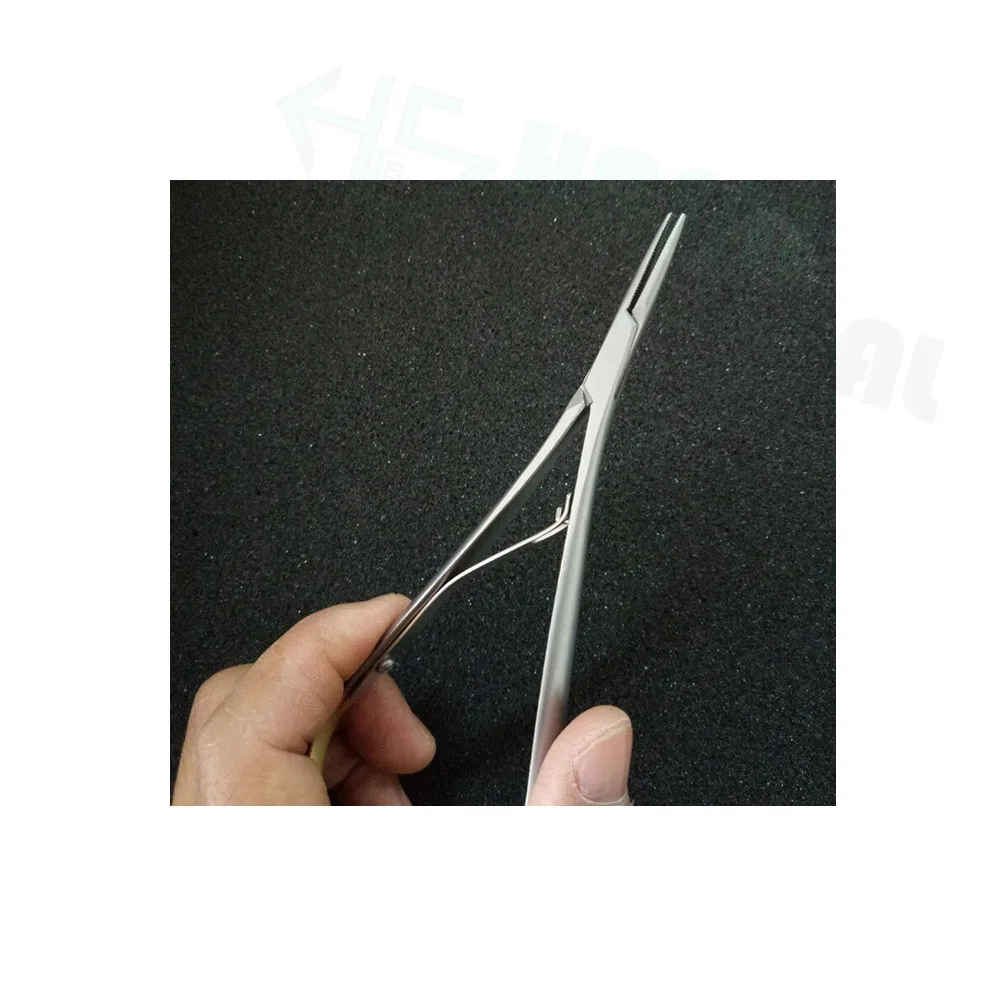 Top Quality Dental 2 Type Needle Holder Pliers Stainless Steel Forceps ...