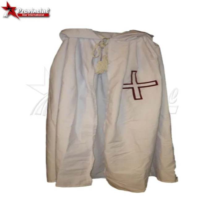 White Embroidered Cotton Masonic Regalia Past Master Aprons ...