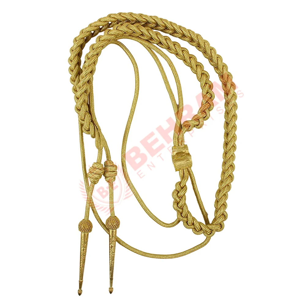 High Quality Made In Pakistan Army Shoulder Cord For Military Uniform ...