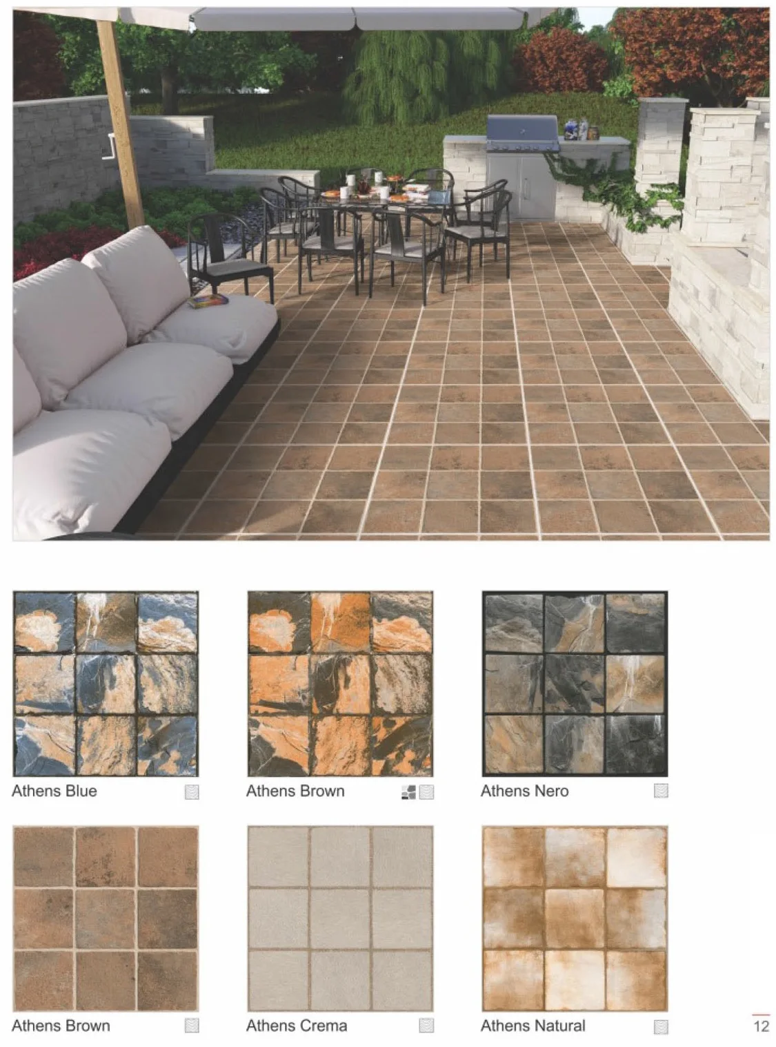 Digital Parking Tiles 400x400 40x40 40*40 Cm 400*400 Mm 400 X 400 Mm ...