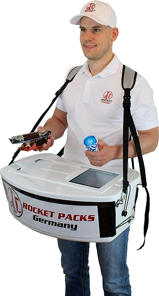 Ice Cream Vendor - Portable and Efficient Vending Solution