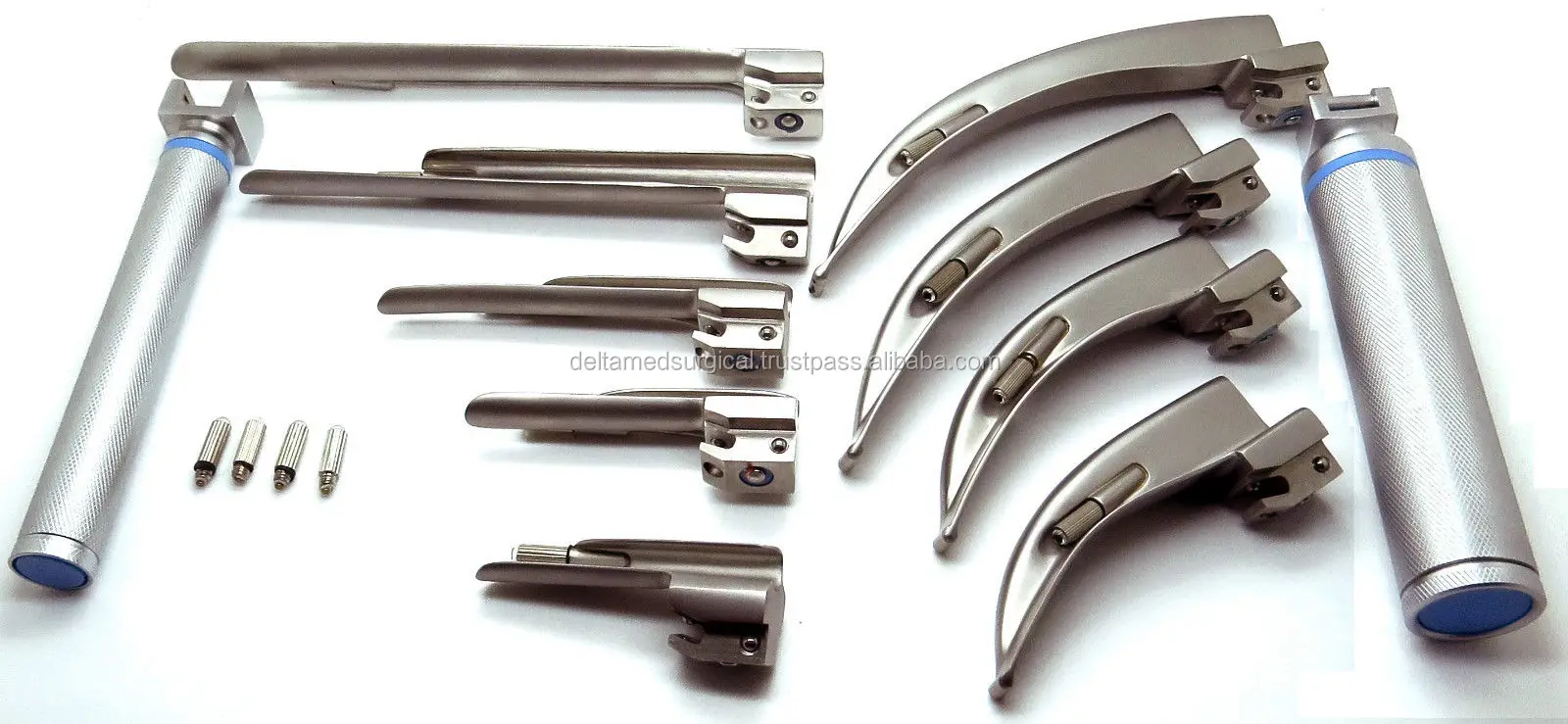 Fiber Optic Laryngoscope Intubation Kit Laryngoscope From Delta Med ...