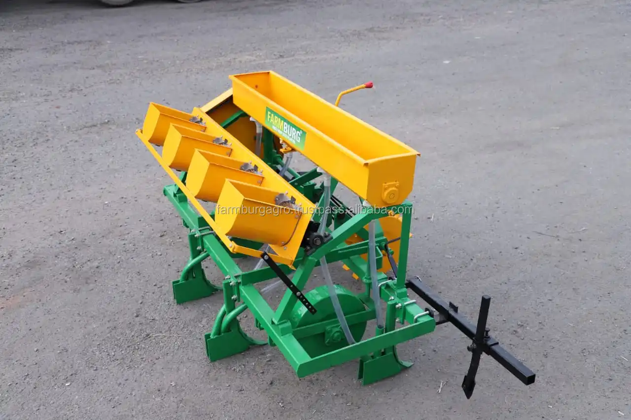45 Kg Seed Tank & 59 Kg Fertilizer Tank - High Productivity