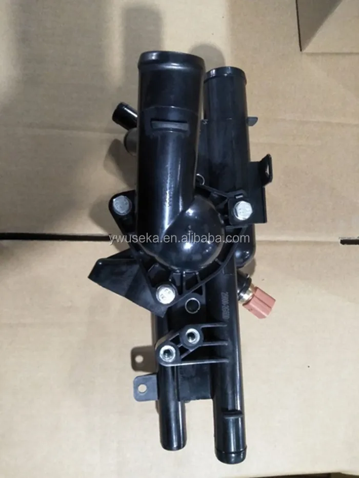 Engine Coolant Thermostat Housing For Hyundai Santa Fe Tucson Sonata ...