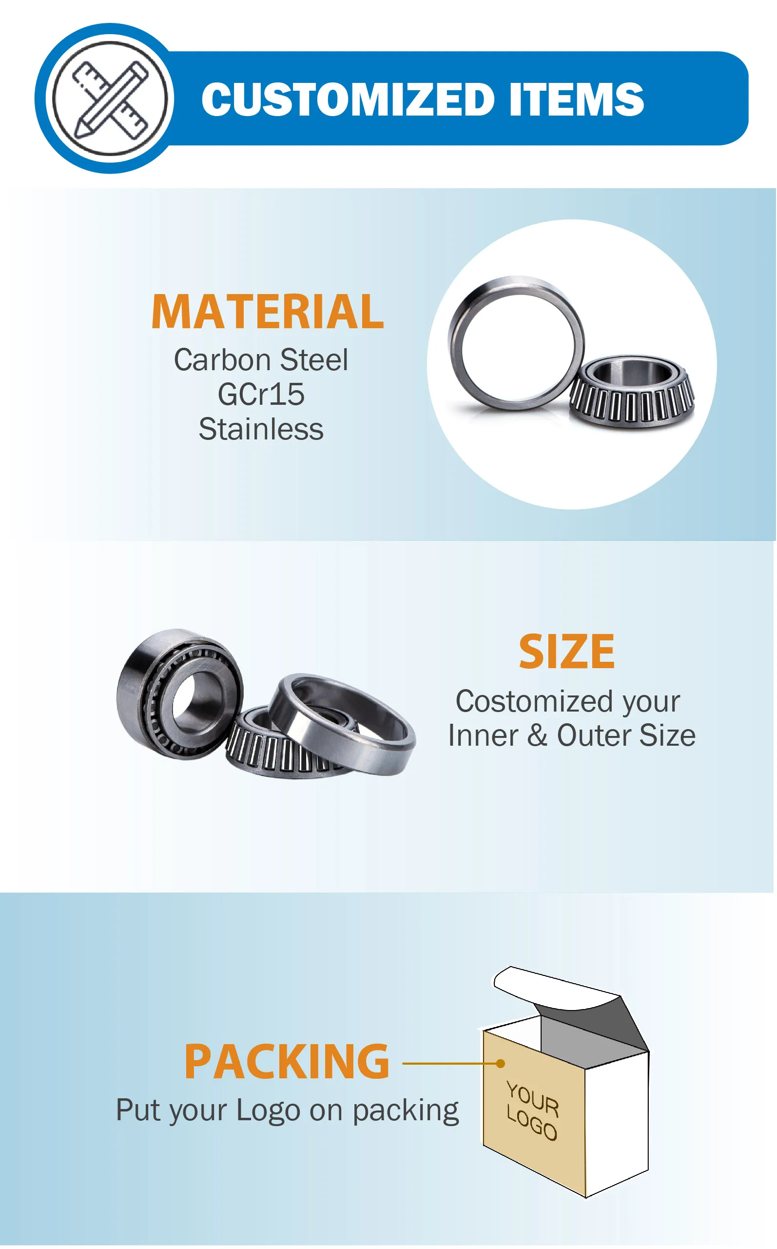 30306 Bearing Dimensions - Heavy Duty Taper Roller Bearing