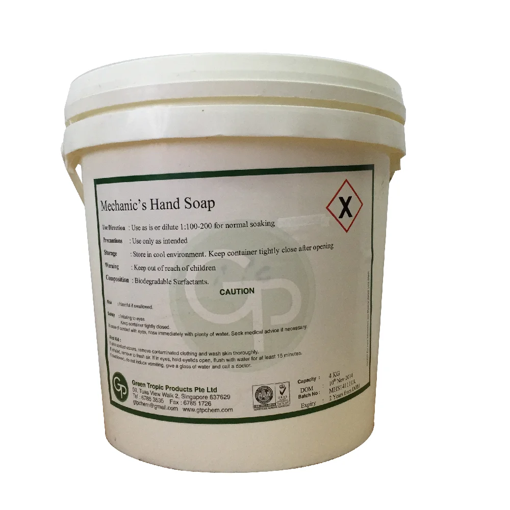 Singapore Hot Selling Industrial Gt-410 Waterless Mechanic Hand Soap ...