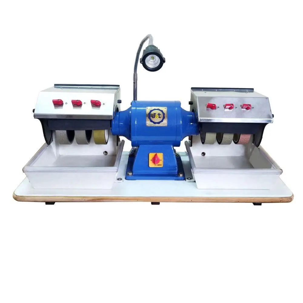 6 Inch Lapidary Cabochon Polishing Machine | 1800 RPM Gemstone Polisher ...