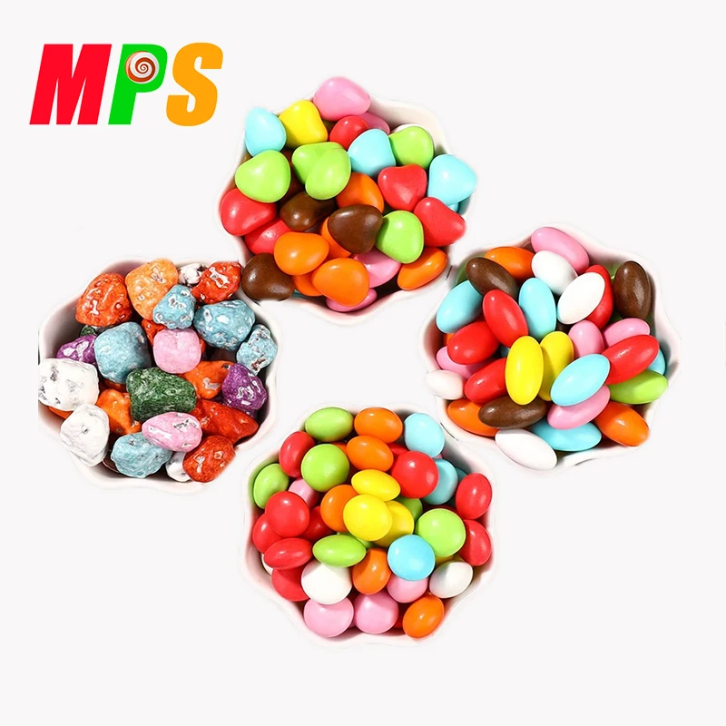 Colorful Sugar Coated Chocolate Bean - Buy Colorful Chocolate Bean ...