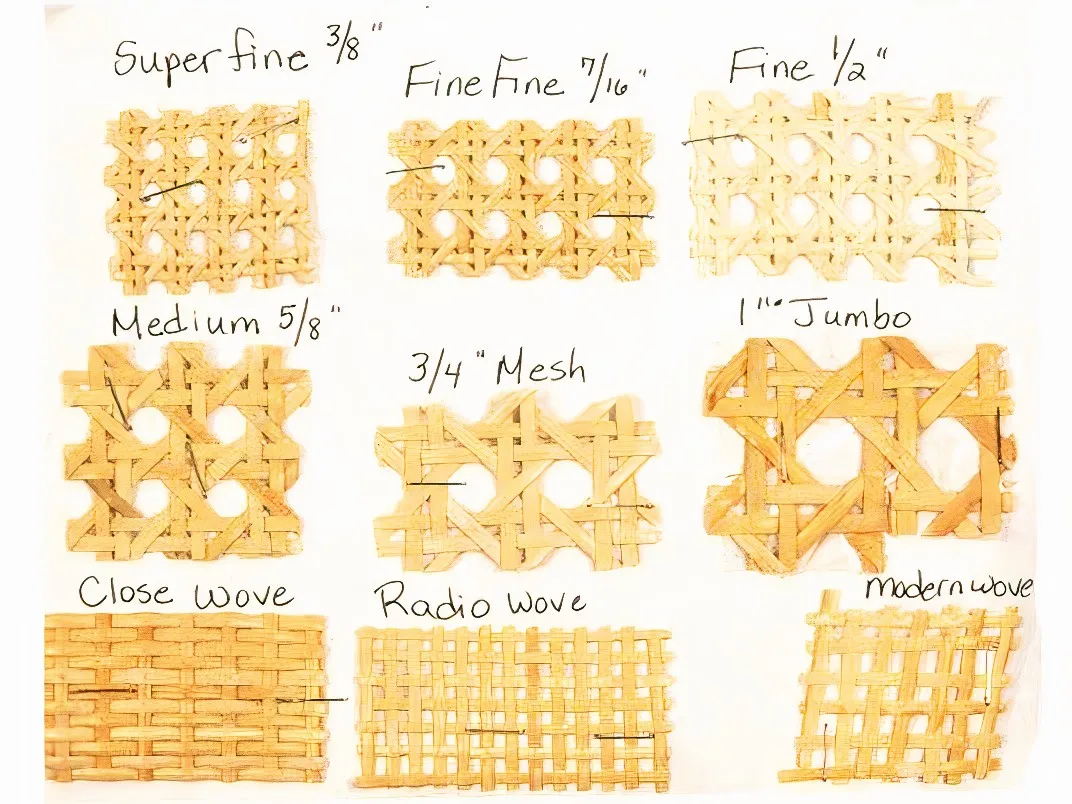 Mesh Woven Rattan Webbing Indonesia Rattan Cane Webbing. Angelina ...