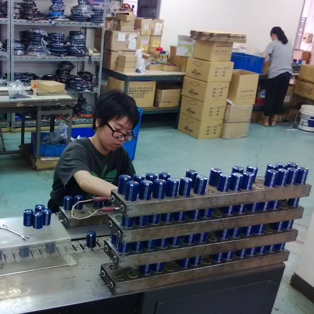 S'TECH CD293 Aluminum Electrolytic Capacitors for Amplifiers